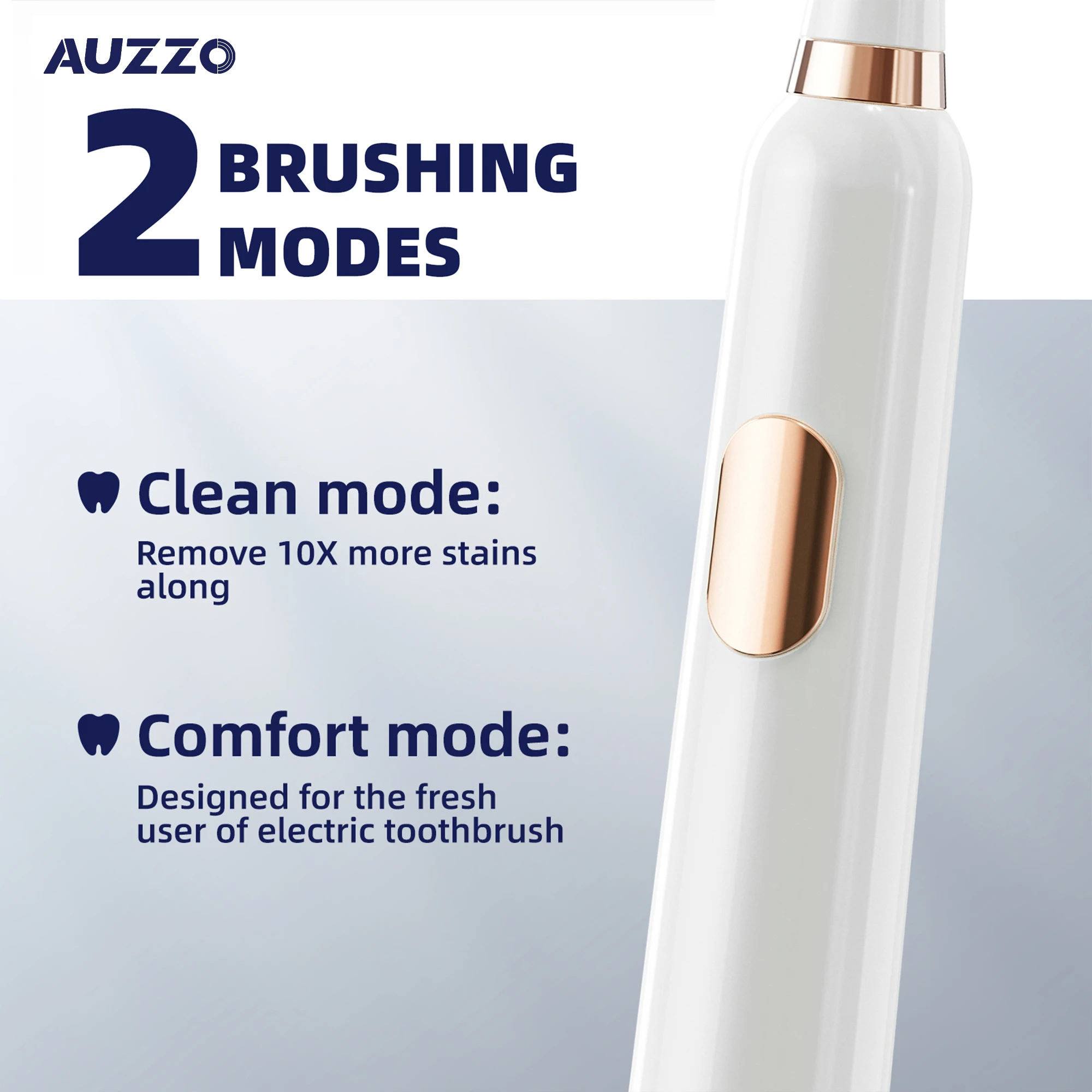 Battery Operated Sonic 24000 Vibration Electric Toothbrush