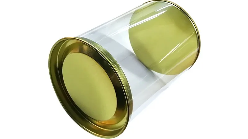 Round Clear Cake Box Pvc Transparent Gift Box Candy Chocolate Packaging ...