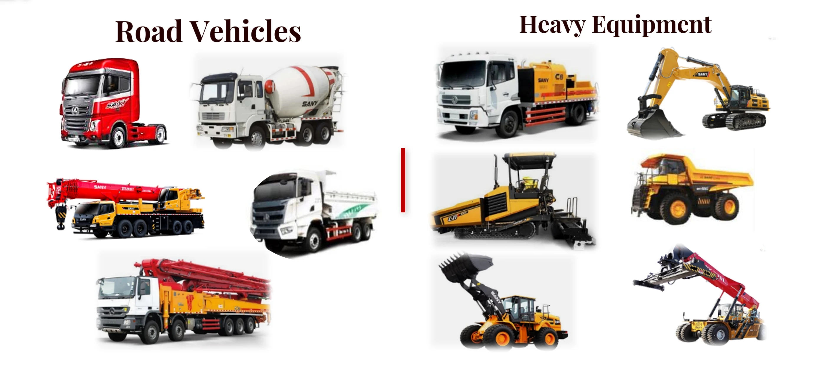 Original Stainless Steel Sany Trucks Parts Valve Lock Clamp Truck ...