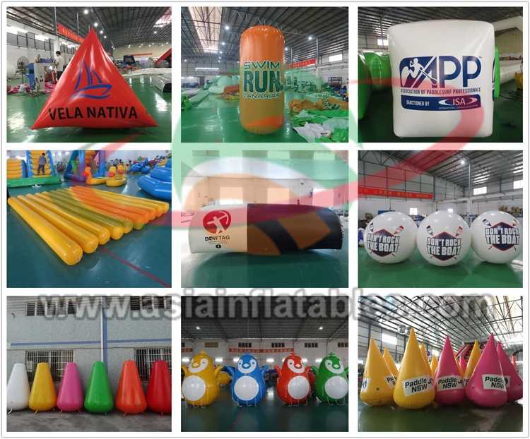 Inflatable Floating Buoys,Inflatable Tube Buoys For Water Park ...