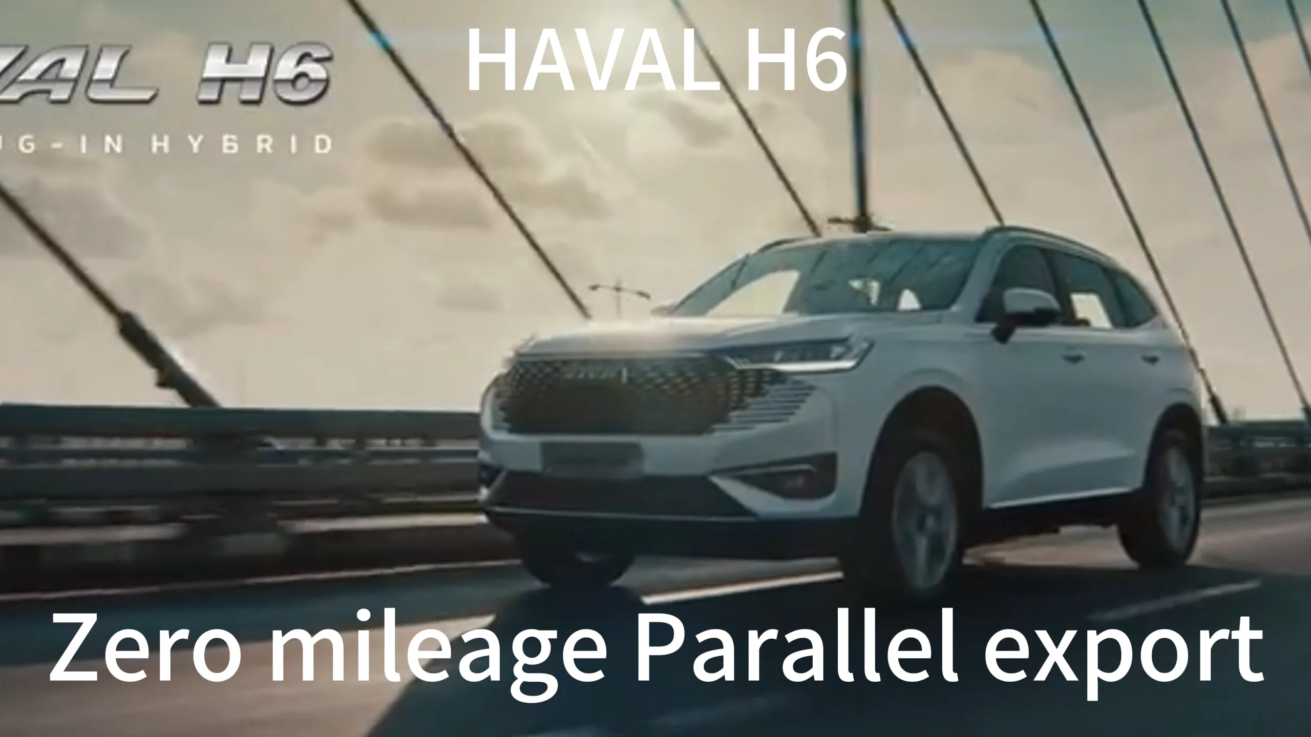 Haval H6 Automatic Two-drive Dht-phev Great Wall New Plug-in Hybrid Vehicle - Buy Haval H6 Phev ...