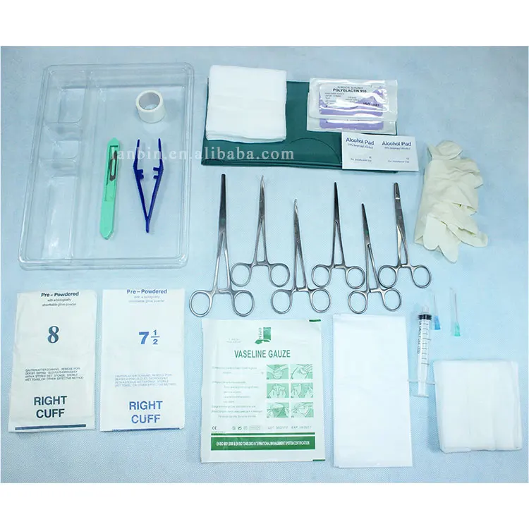 Hospital Sterile Shang Ring Disposable Male Circumcision Kit Male Circumcision Device Set Kit ...
