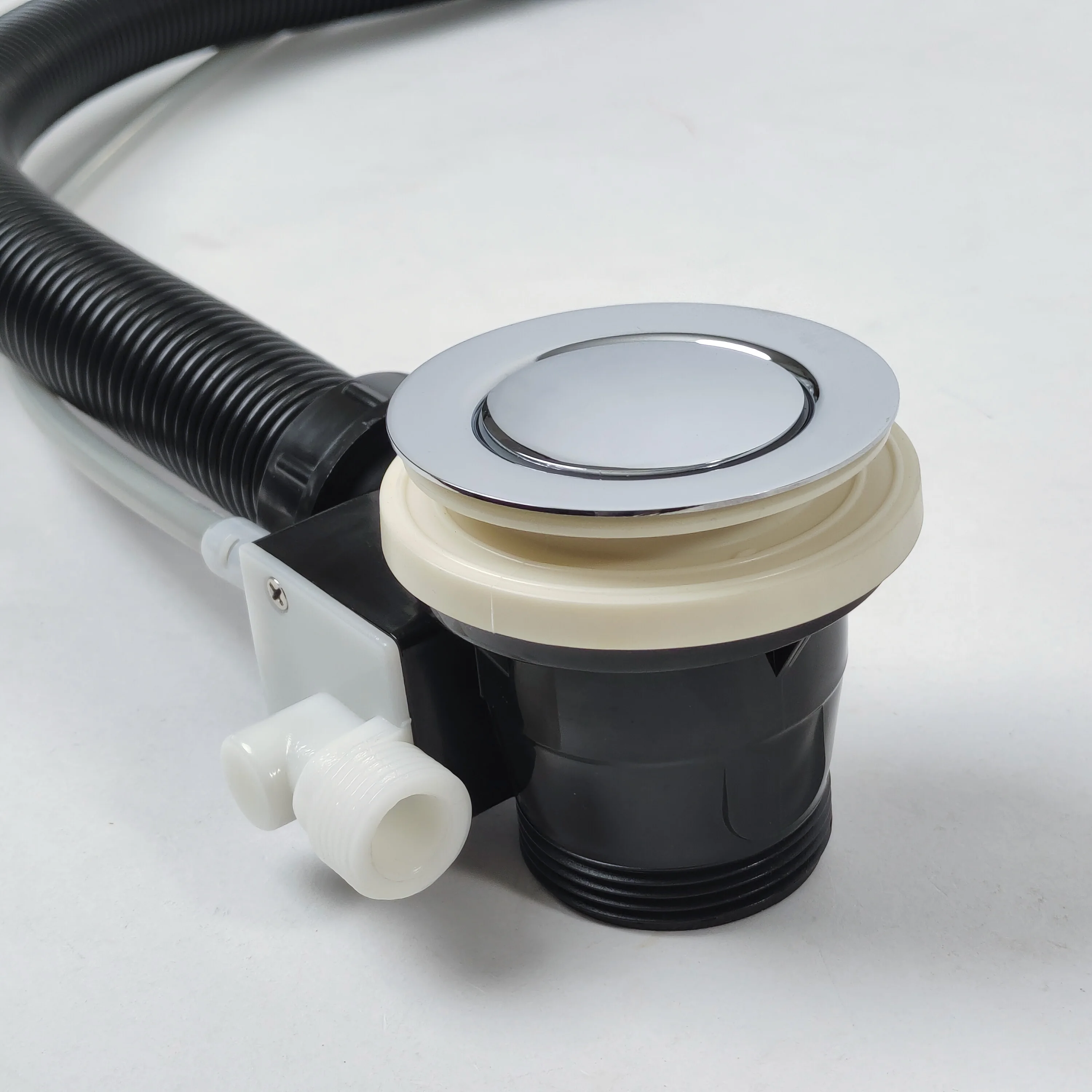 Durable Plastic Bathtub Drain Hoses Flexible Drain Pipe Bathroom Vanity ...