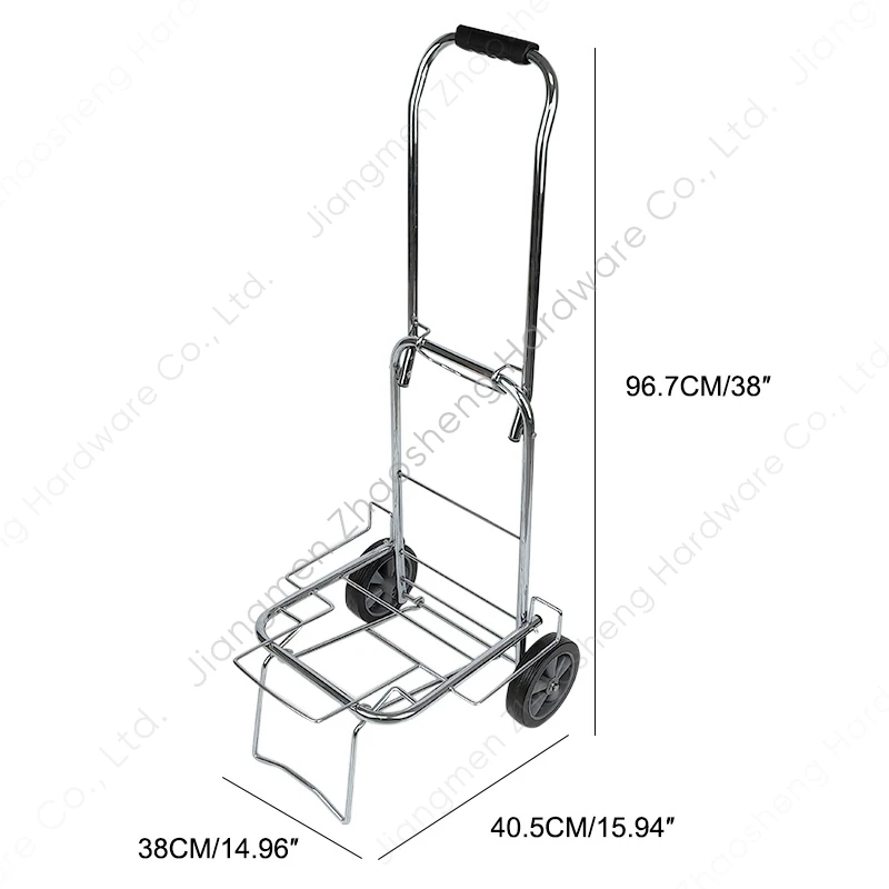 Personal Foldable Market Trolley Premium Folding Shopping Hand Utility ...