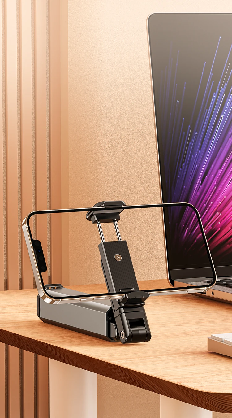 New Portable Adjustable Angle Travel Desk Universal Cell Phone Holder ...