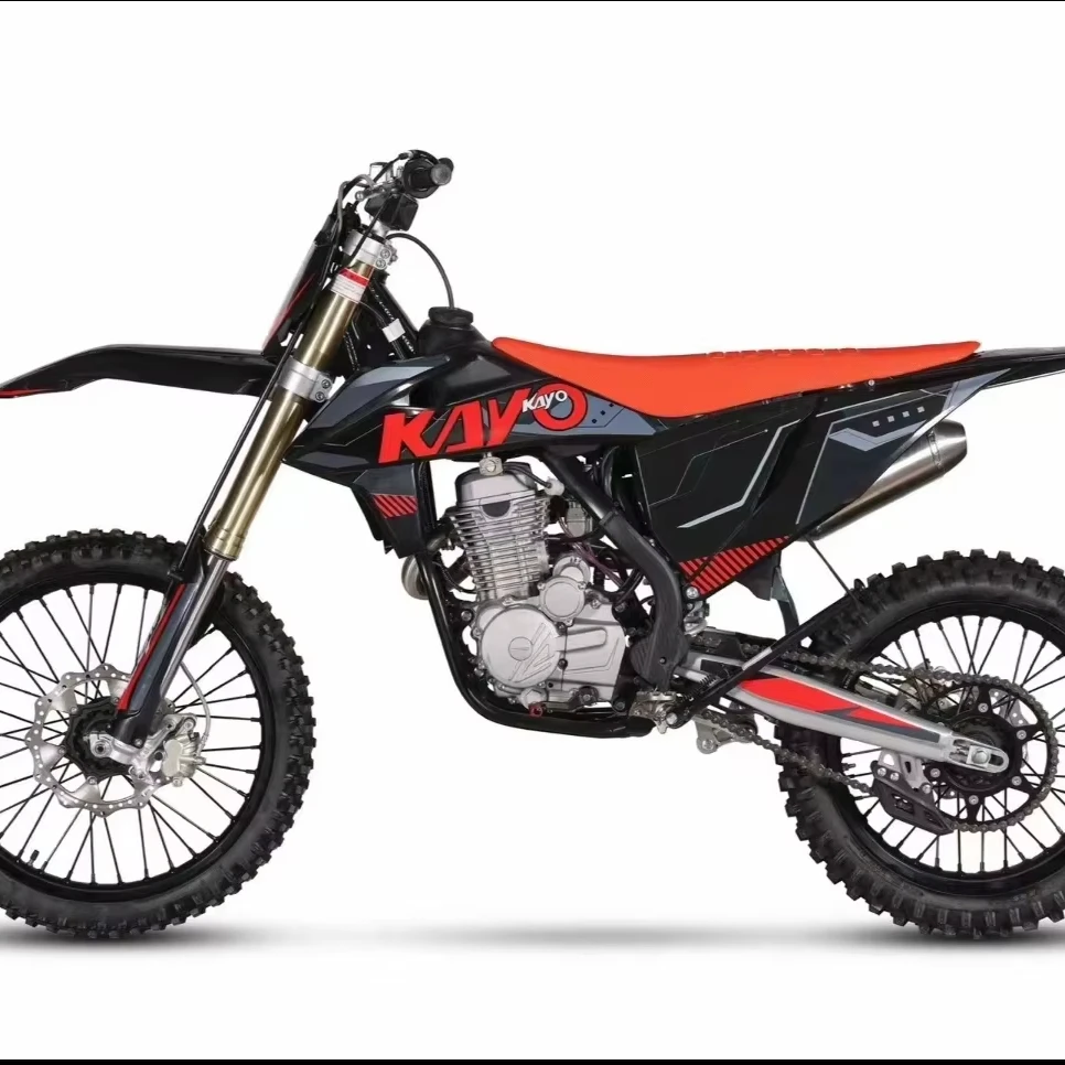 KTM Style Kayo D4 Moto Gas Engine 250cc Enduro Motocross