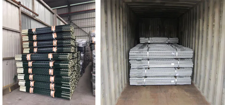 Anti Rust Fence Post 8 Feet 1.33 Lb Hot Dipped Galvanized T Fence Post ...