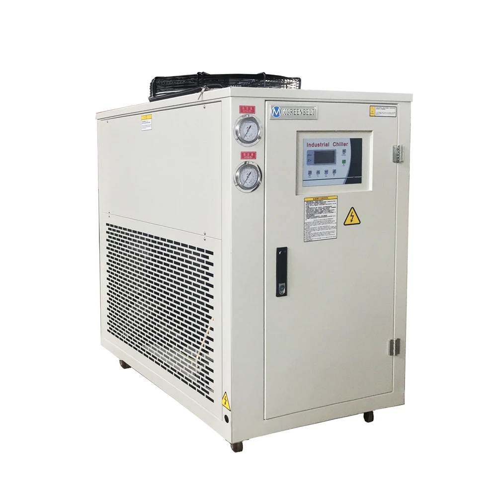 Mini Industrial Chiller Air Cooled Chillers - 3HP 5HP 6HP 8HP Easy ...