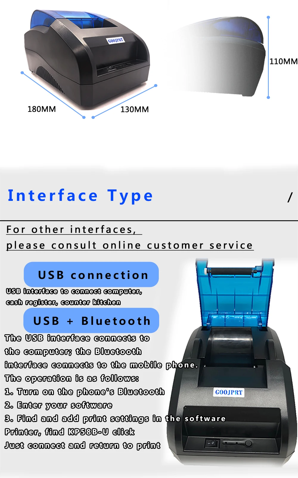 Mini 58mm Business Label Fast Printing Low Prices Labels Stickers Free ...