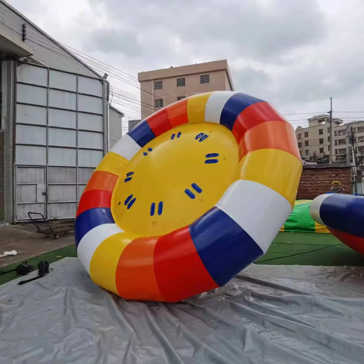 Inflatable Disco Boat - Commercial Water Entertainment