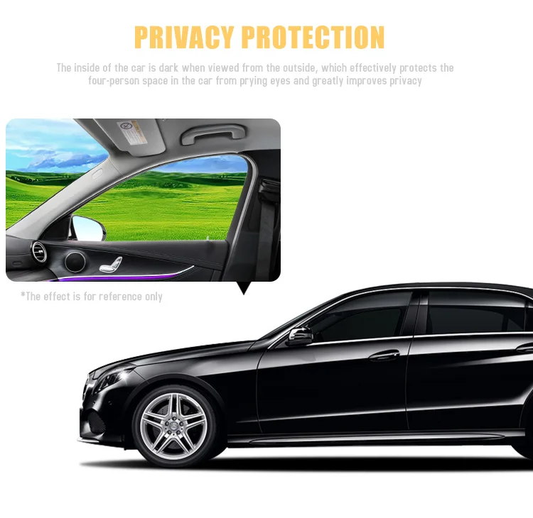 Glass Armour Explosion-Proof Film for Car Windshield Protection