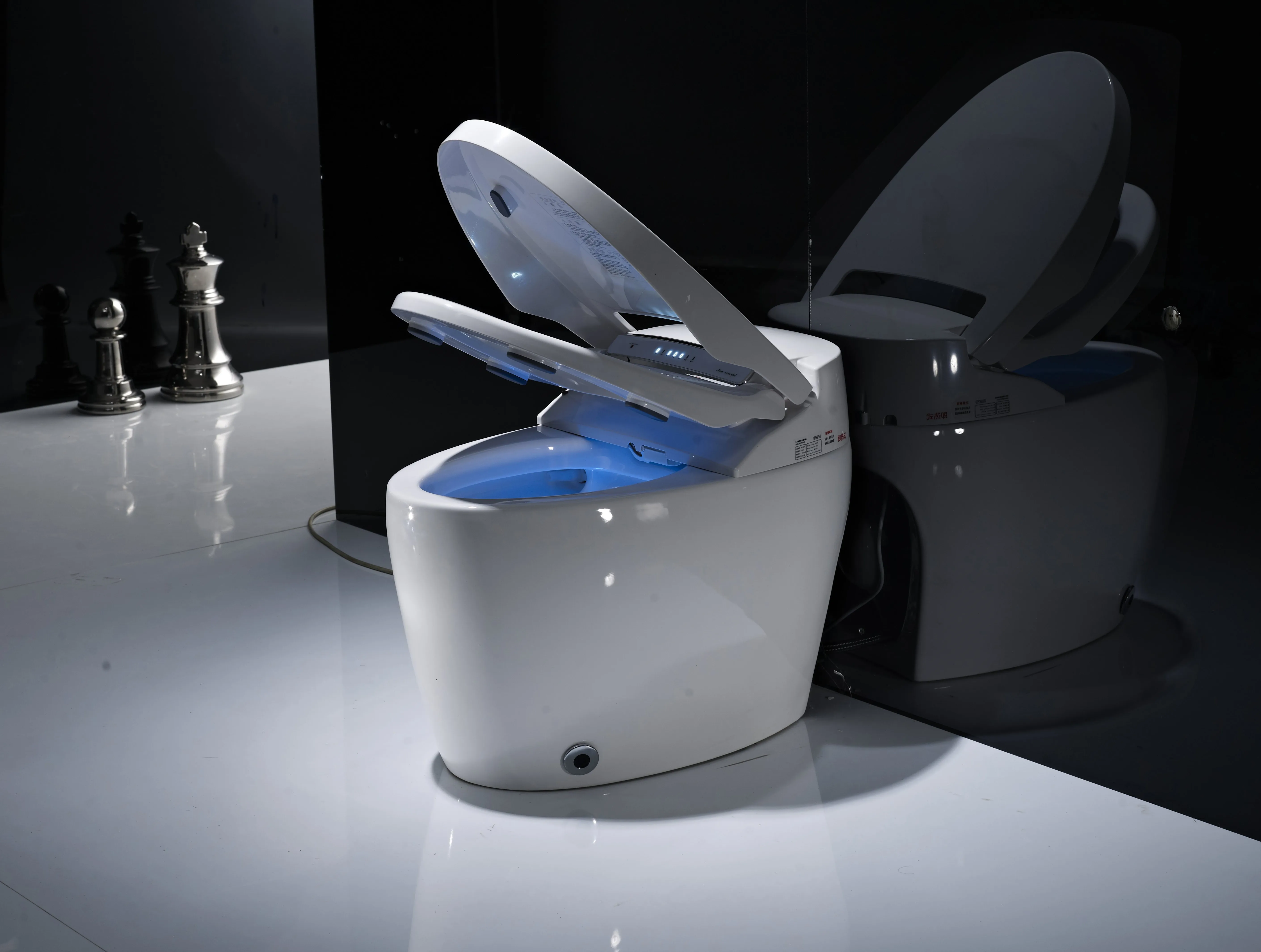 Hilite Bathroom Floor Auto Wash Electric Intelligent Wc Commode Toilet ...