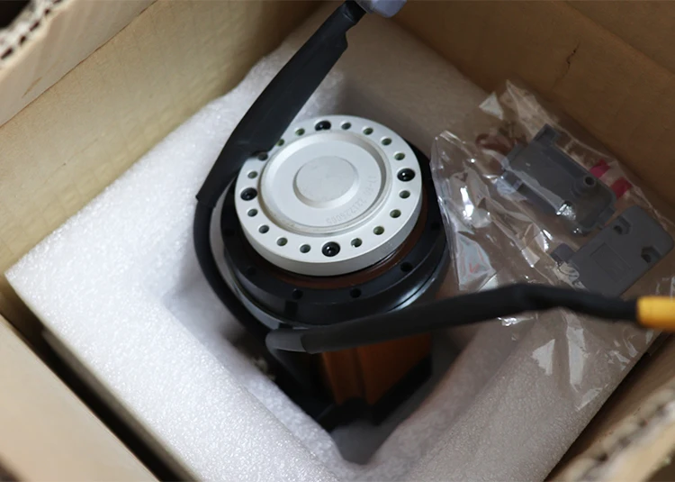 100w Robot Joint Motor Rotary Actuator Motor With Harmonic Drive - Buy ...