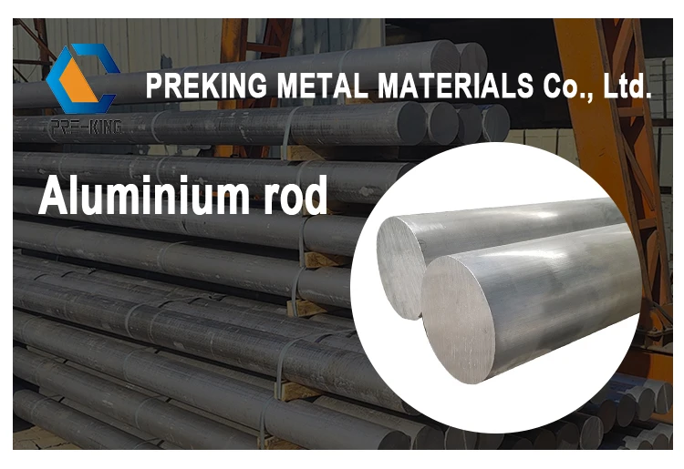 Aluminum Rod Billet Bar 2024 5052 5083 6061 6063 6082 7075 Aluminum Factory Price 7mm Oem ...