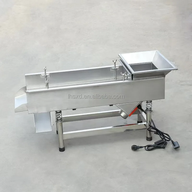 Mini Linear Sieve - Efficient Stainless Steel Vibrating Screen