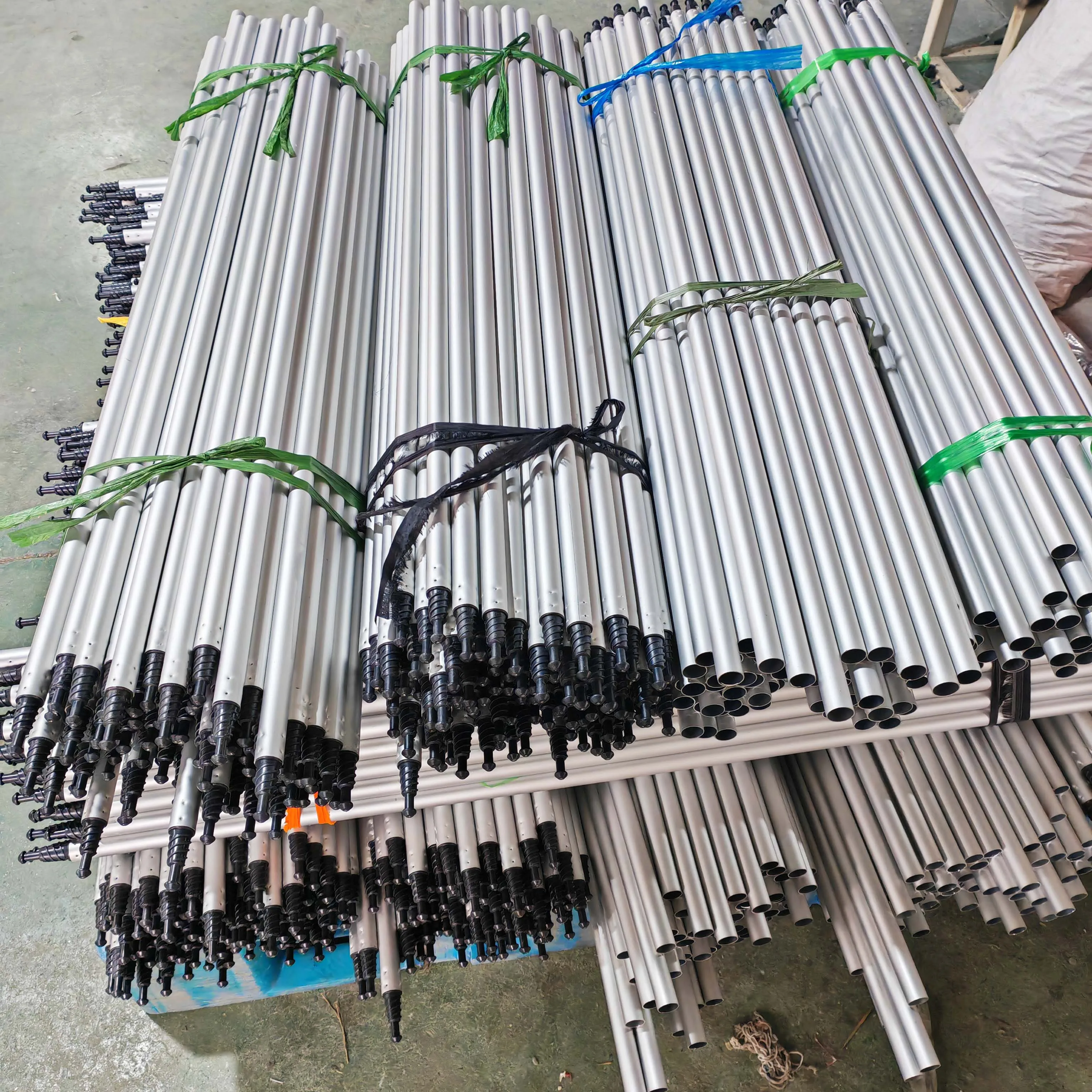 Customized Aluminum Telescopic Pole Extension Rod For Window Cleaning ...