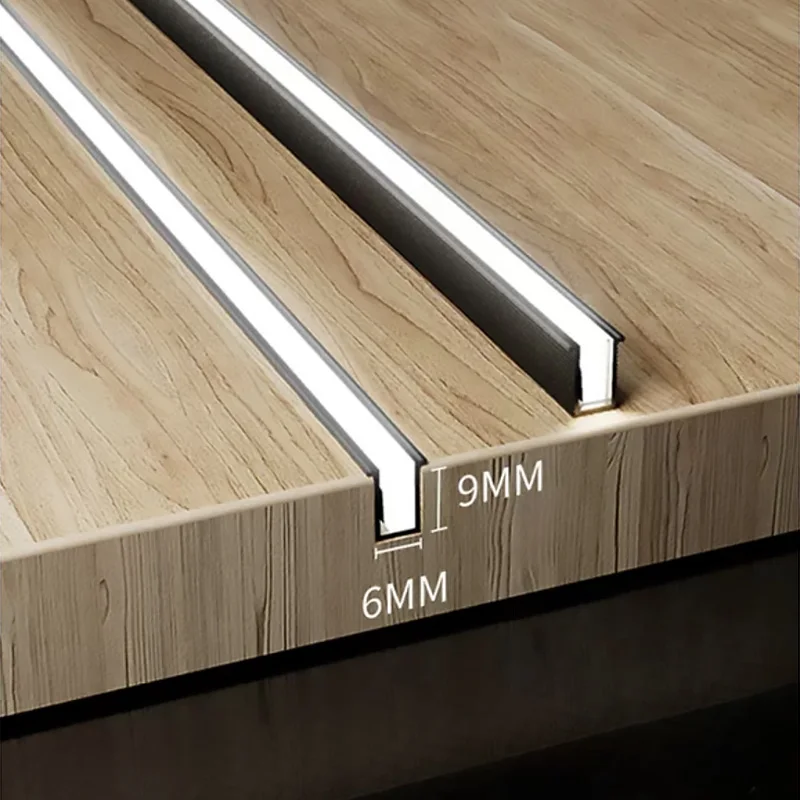Competitive Led Linear Light Housing Channel Extrusion Recessed Super ...