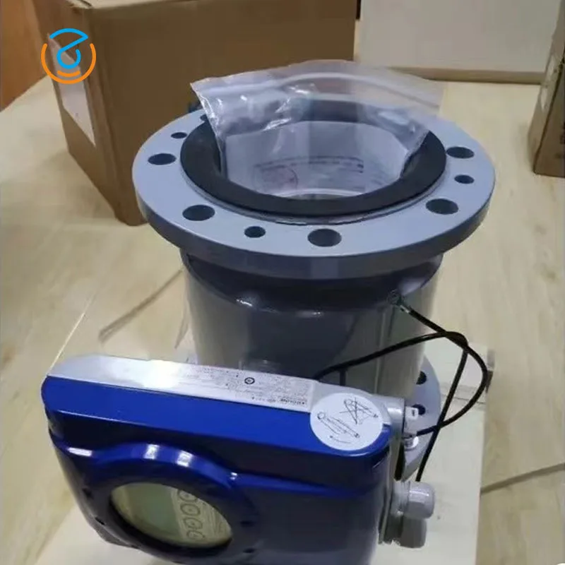 Hygienic Low-cost KROHNE Flowmeter, Corrosion and Wear Resistance, Solid Content OPTIFLUX 5300 ...