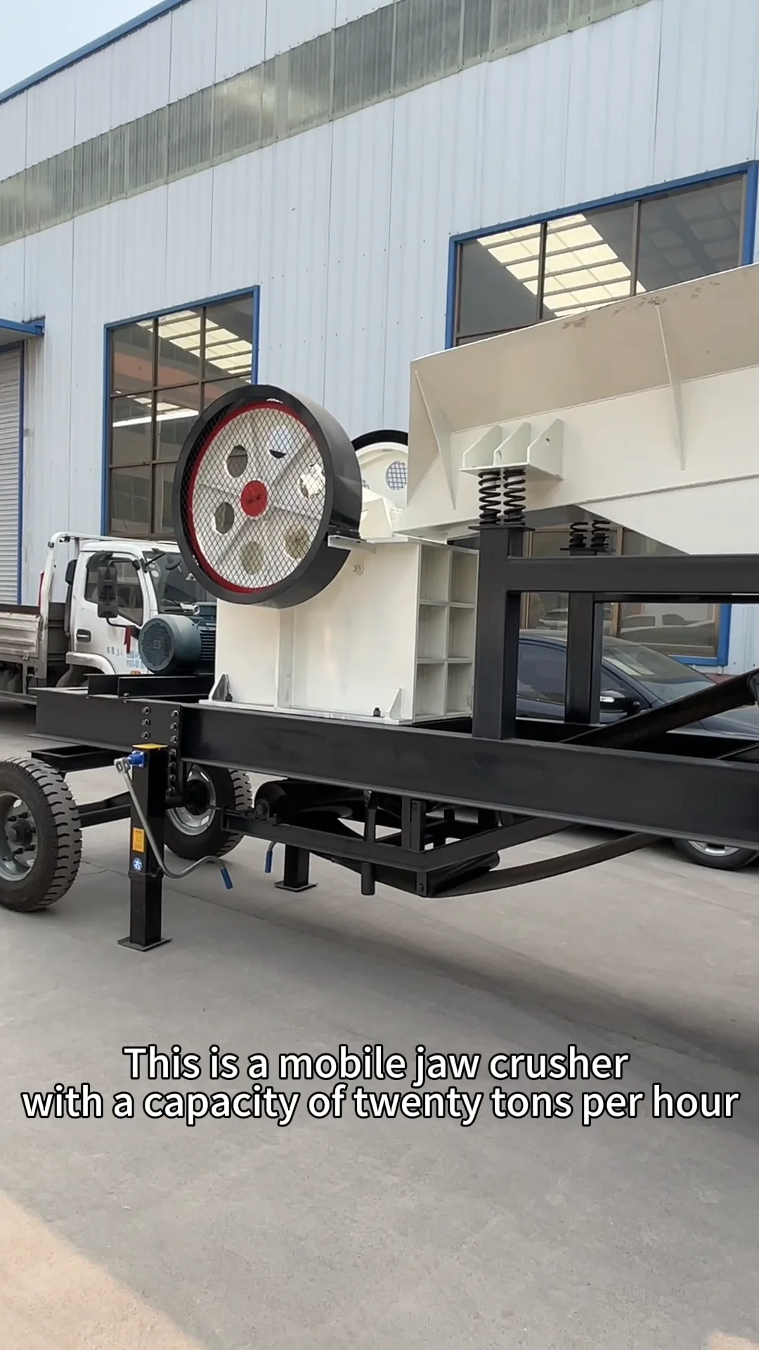 Hot Sale Mini Mobile Jaw Crusher With Diesel Engine Small Stone L ...