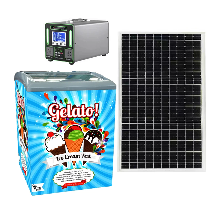 Alibaba.com: 12V DC Refrigerator, Portable Solar Powered, Glass Door ...