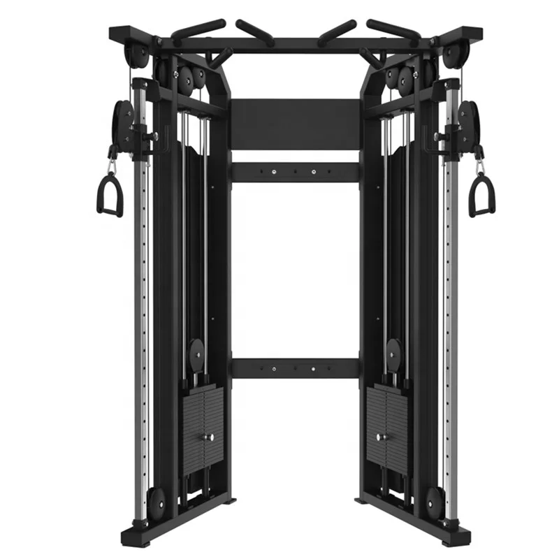 Functional Trainer Gym Fitness Cable Crossover Smith Machine Power Rack ...