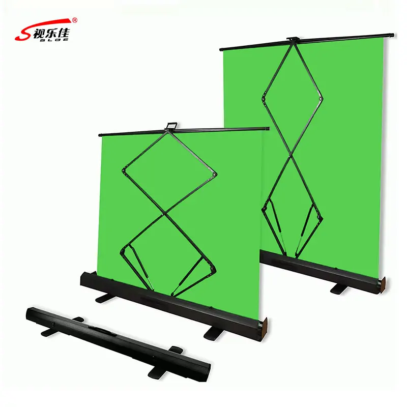 Pull Up Photography Green Screen Collapsible Chroma Key Panel Backdrop ...