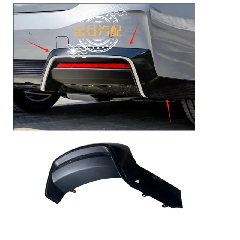 Rear Bumper Lower Decorative Panel Original for BMW I3 I3 51129853697 ...