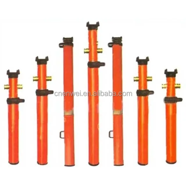 Dw35 Double Telescopic Suspension Hydraulic Acrow Prop Price - Buy Portable Single Hydraulic ...