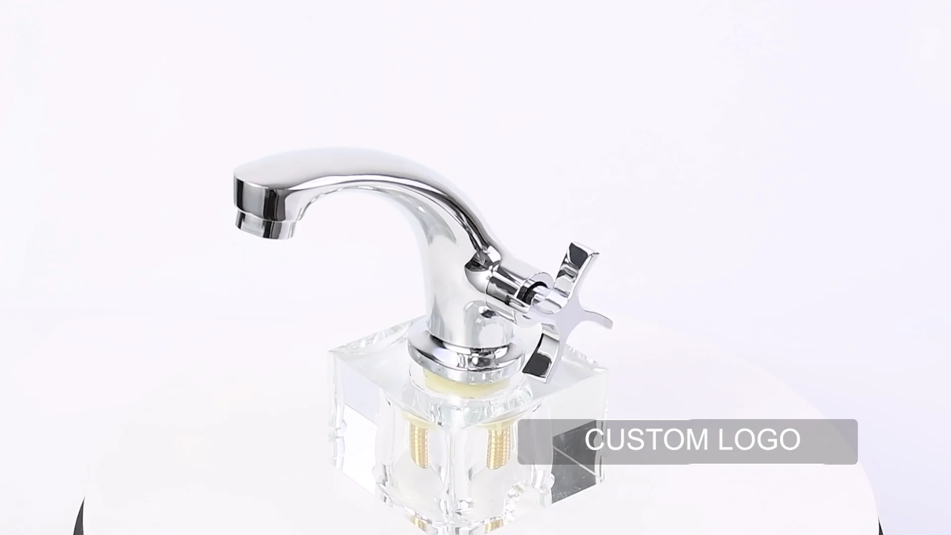 Hospital Long Handle Basin Faucet Single Lever Cold Water Medical ...