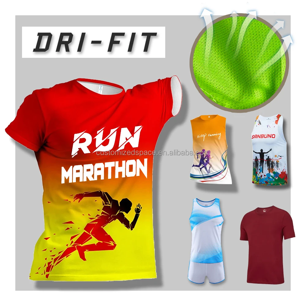 Custom Logo Dry-Fit 100% Polyester Men T-Shirt - Quick Dry