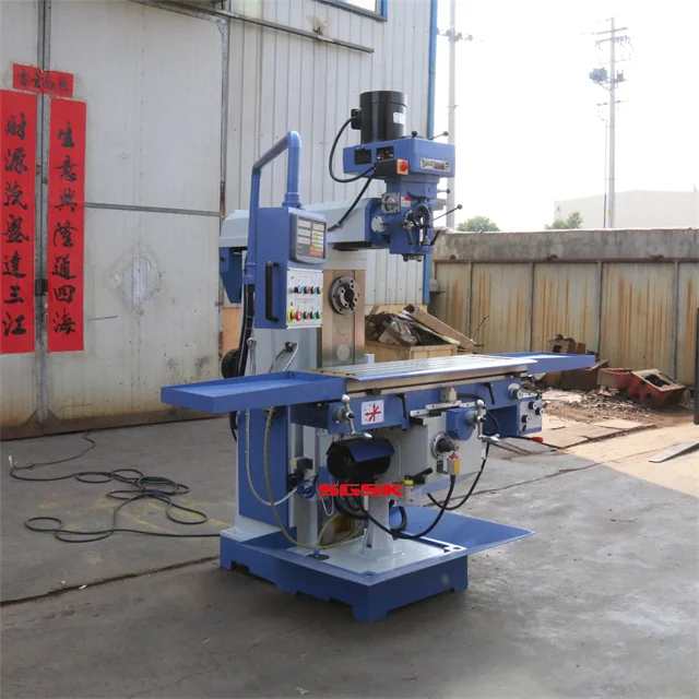 Milling Draw Bar X6328 Turret Milling Machine Power Feed - Buy Milling ...