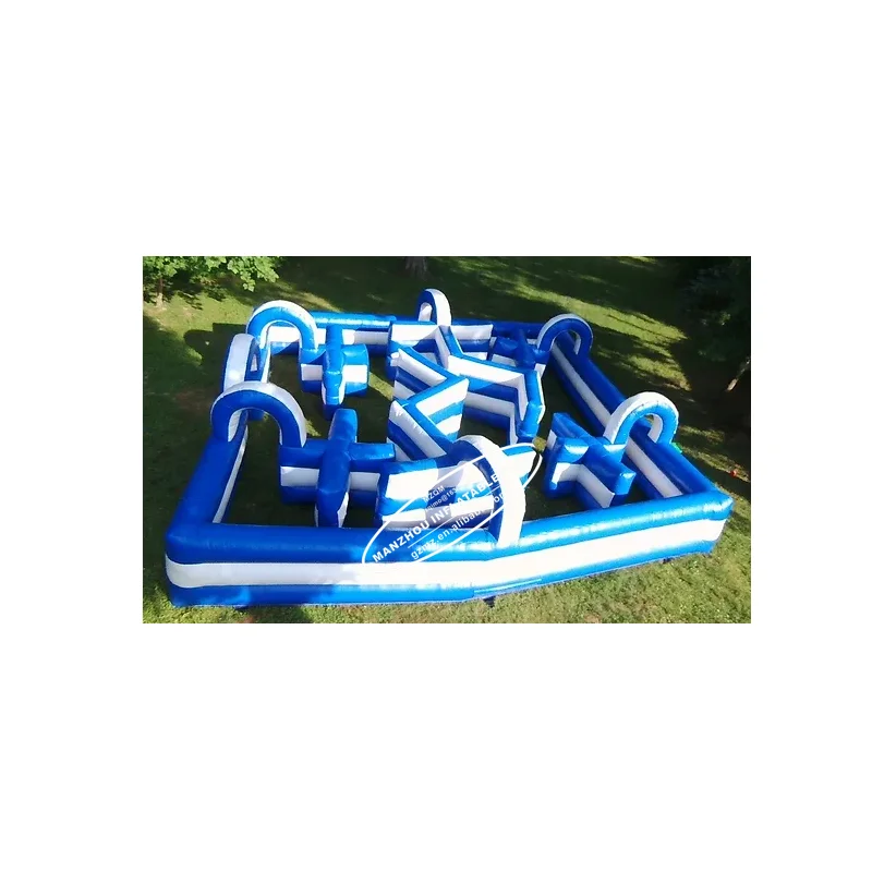 Alibaba.com: Inflatable water gun maze, paintball laser tag field ...