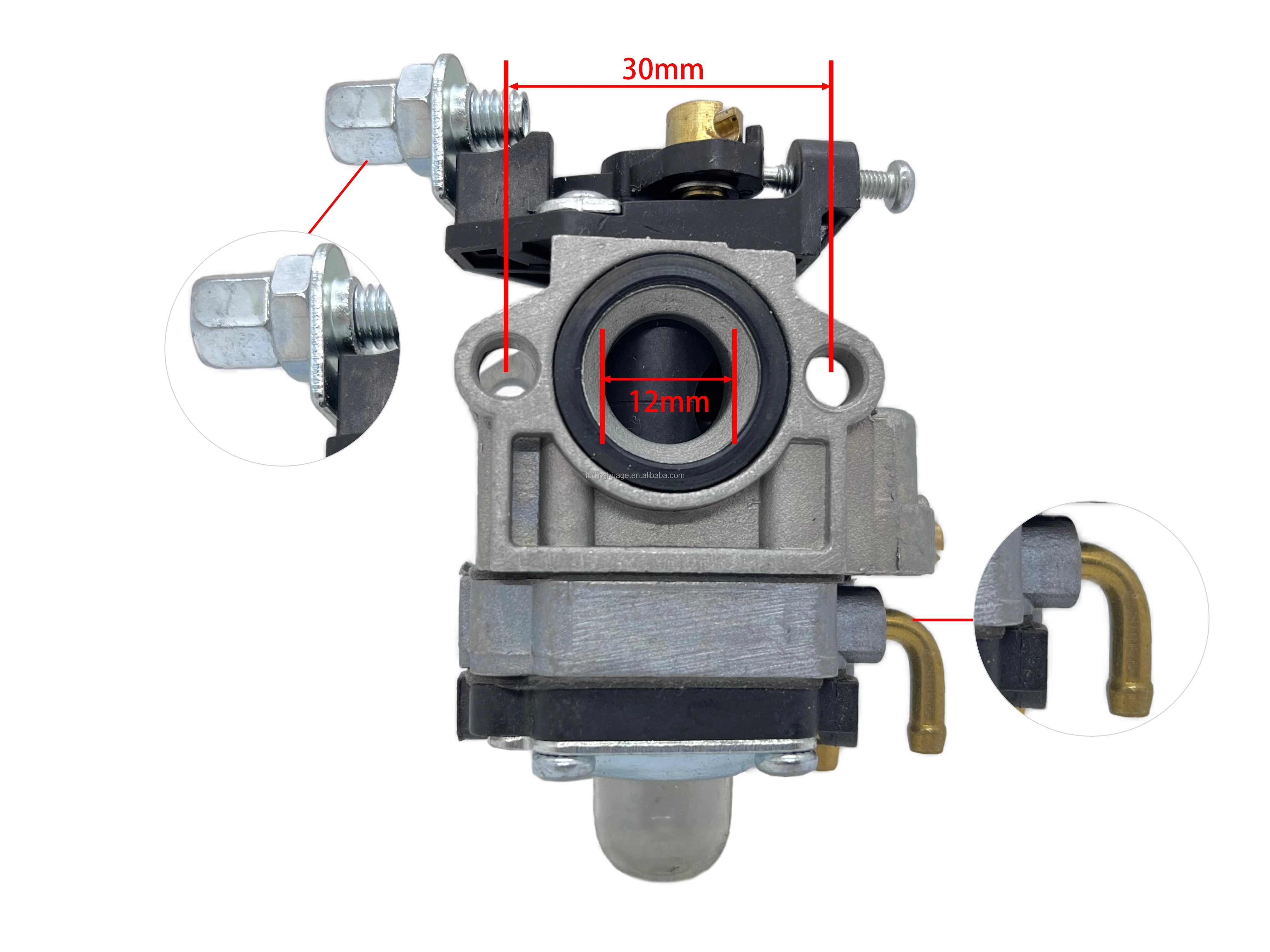 Garden Carburetor Mp12 2 Stroke G45 Carburetor Fits For G45 143 Brush ...
