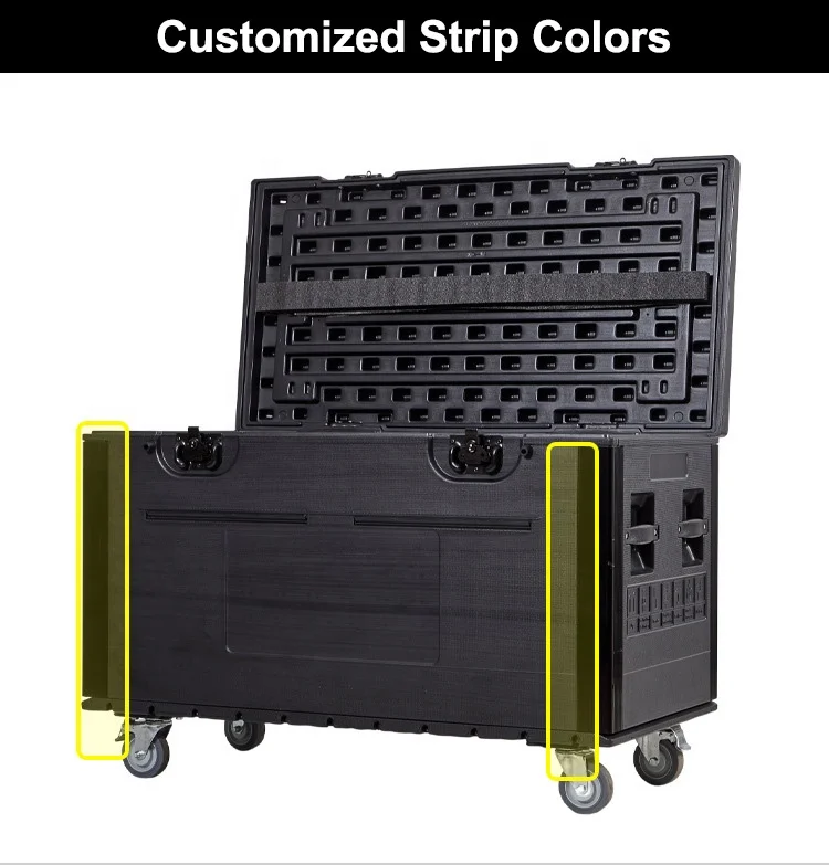 Large Utility Trunk Large LED Screen Flight Case With Wheels| Alibaba.com