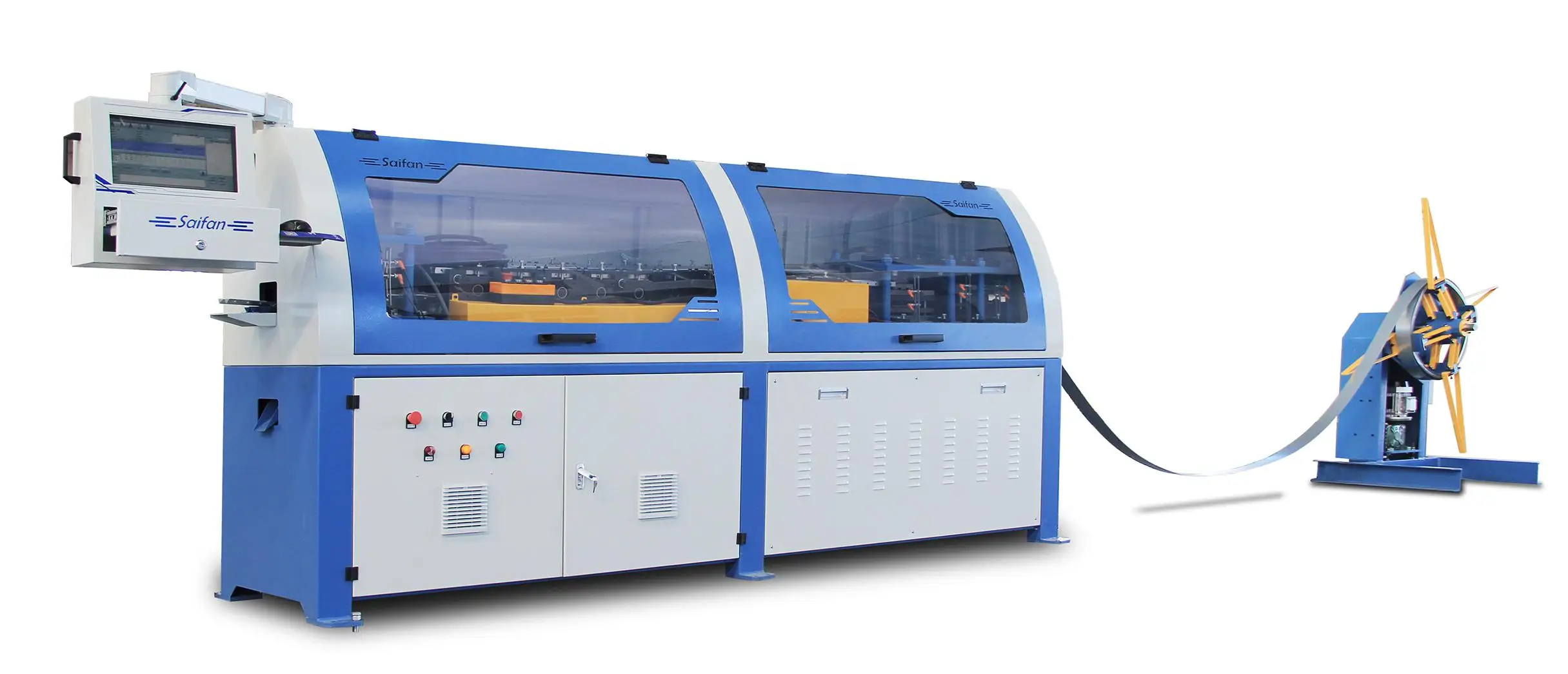 Sf1202 Professional Double Steel Strip Machine - Buy Steel Strip ...