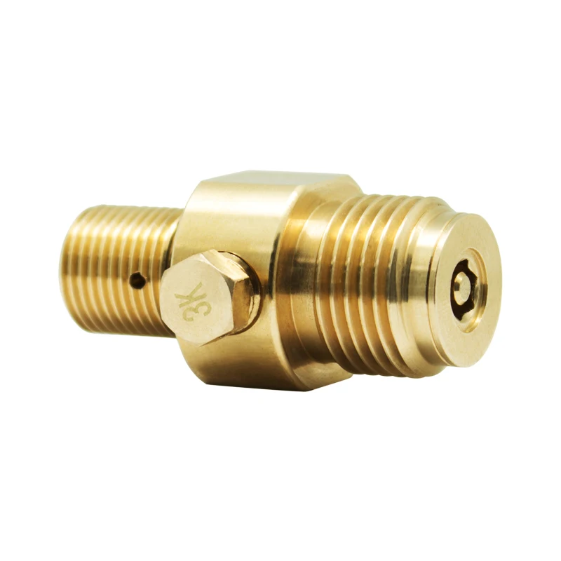 CO2 Soda Valve - Small Pin Valve Thread M18X1.5 for Australia