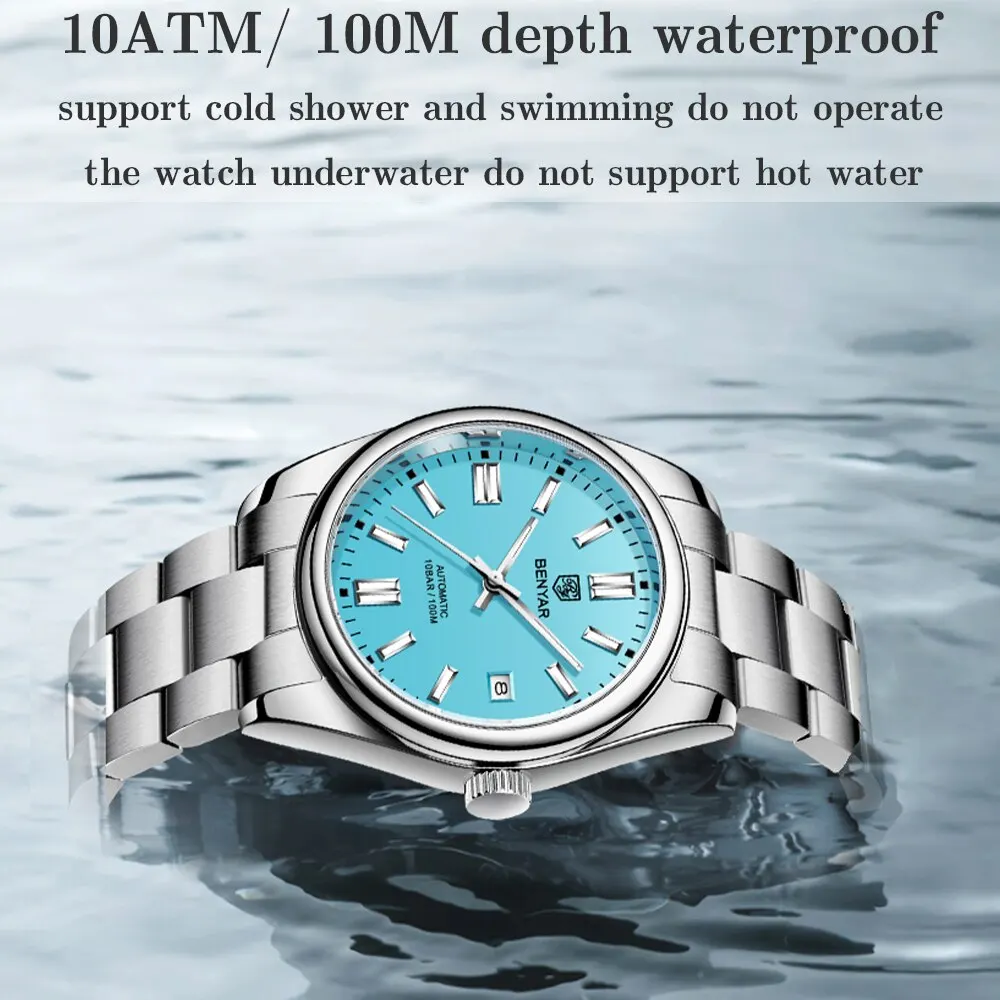 BENYAR Watch 5185 - Luxury Men's Wristwatch with Quartz