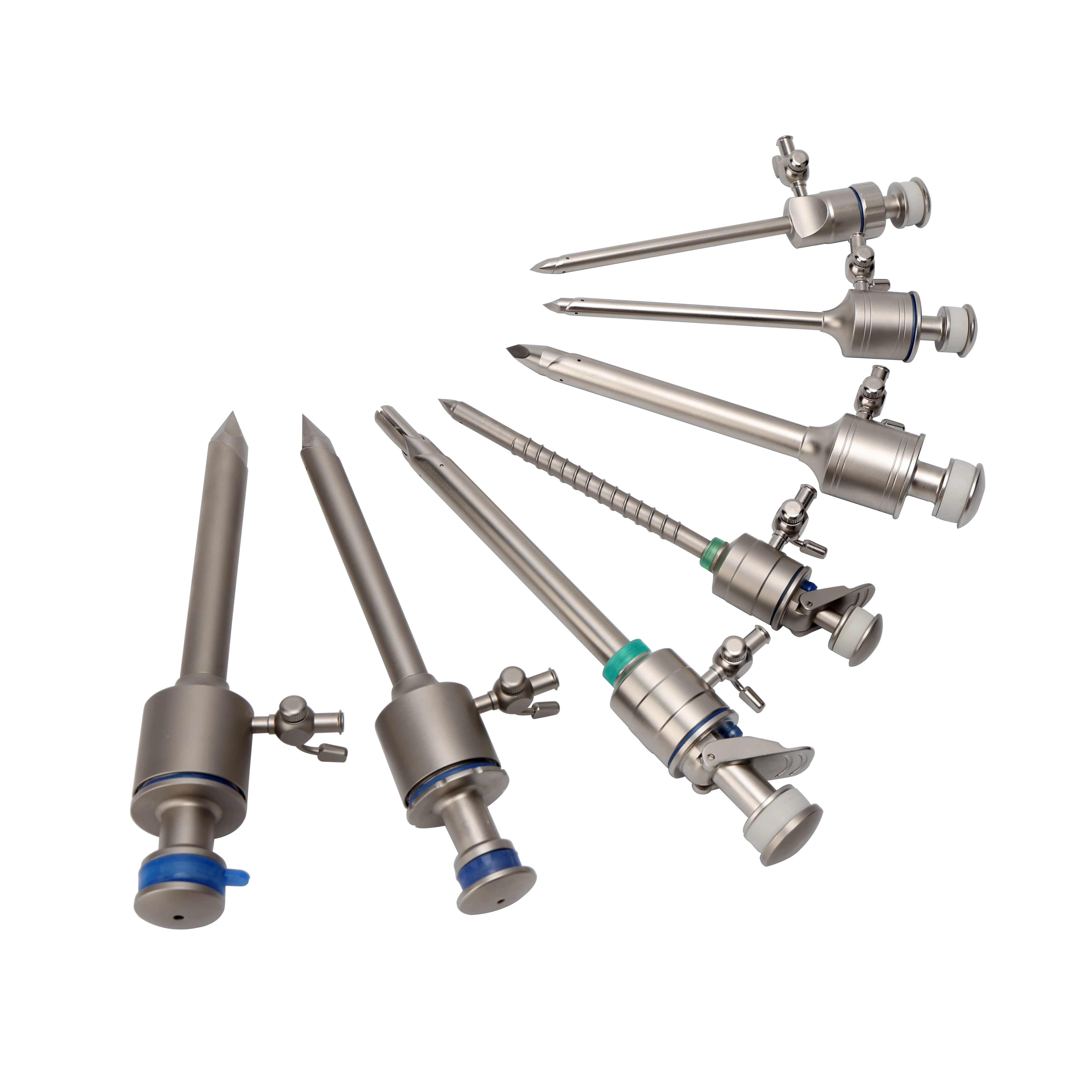 Stainless Steel Arthroscopy Instruments & Sterilization Box