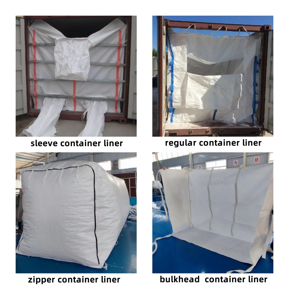 Soybean Grain Sea Bulk Shipping Container Liners - Durable & Efficient