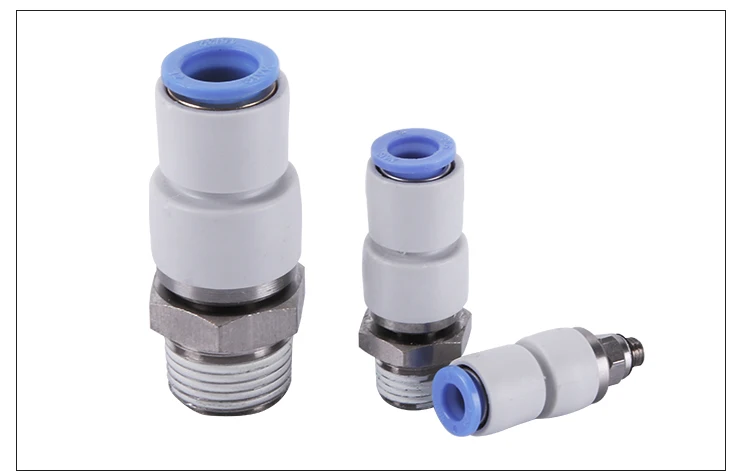 KSH Pneumatic High Speed Rotary One-Touch Swivel Air Connectors