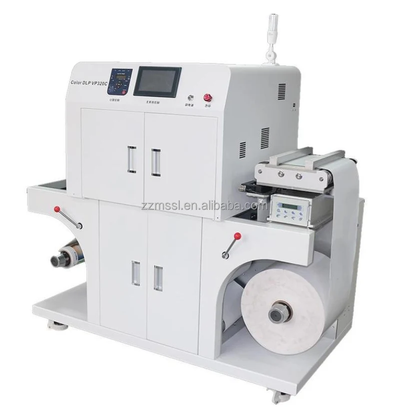 CMYK Colour Label Banner UV Printers Roll to Roll Digital Printing ...
