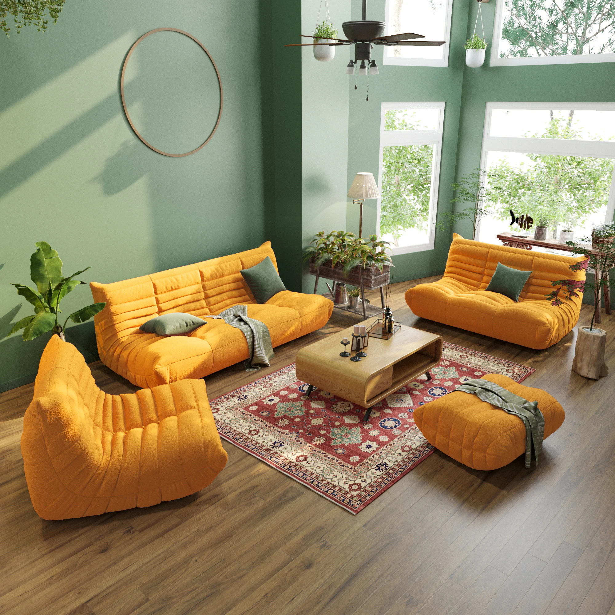 Bedroom single couch store