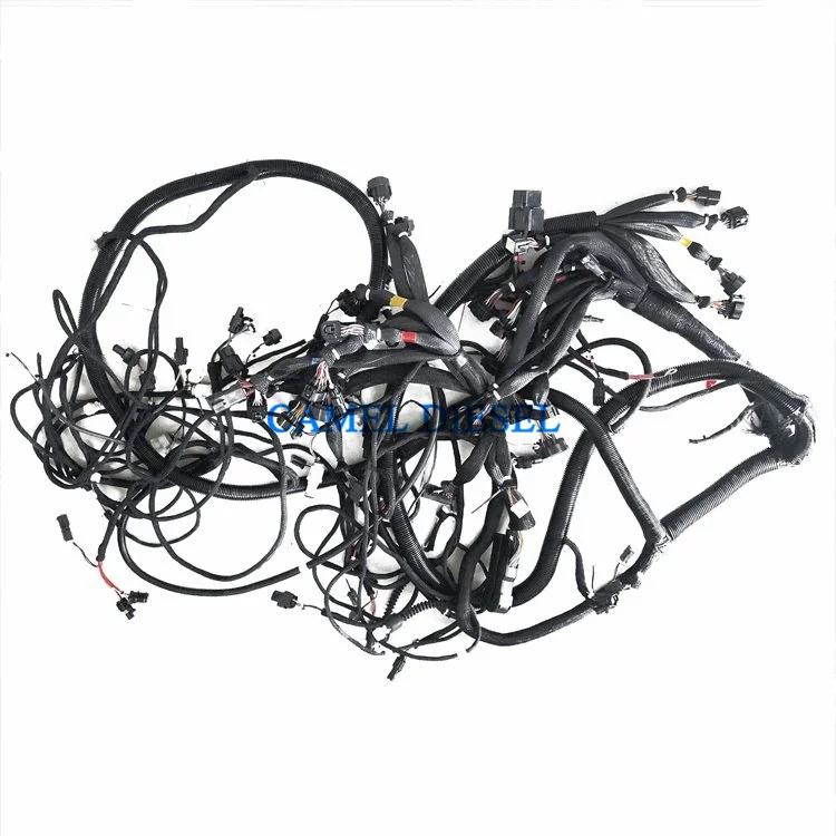 22041555 Excavator Spare Parts Injector Wiring Harness for diesel ...