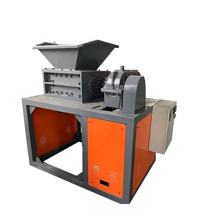 E-waste Recycling Machine And Electronic Waste Shredder Recycling ...