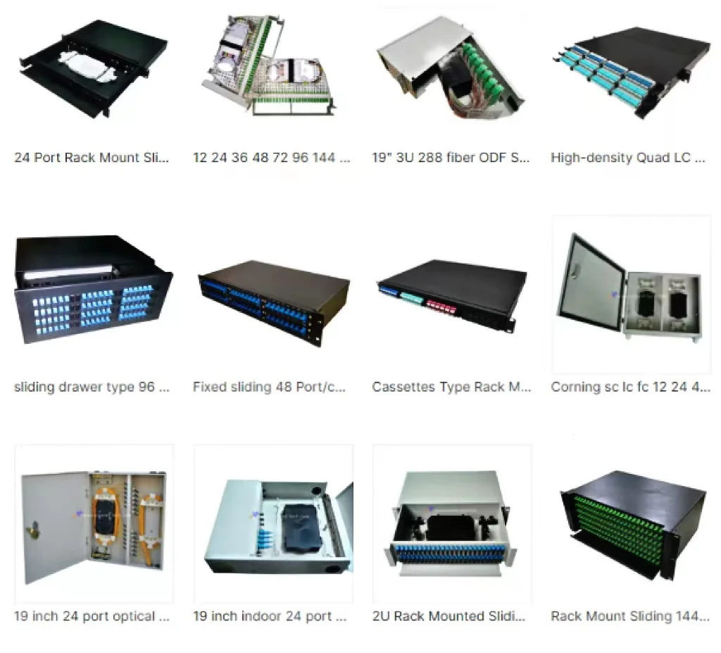 Outdoor Wall Mounted ODF - Fiber Optic Distribution Frame
