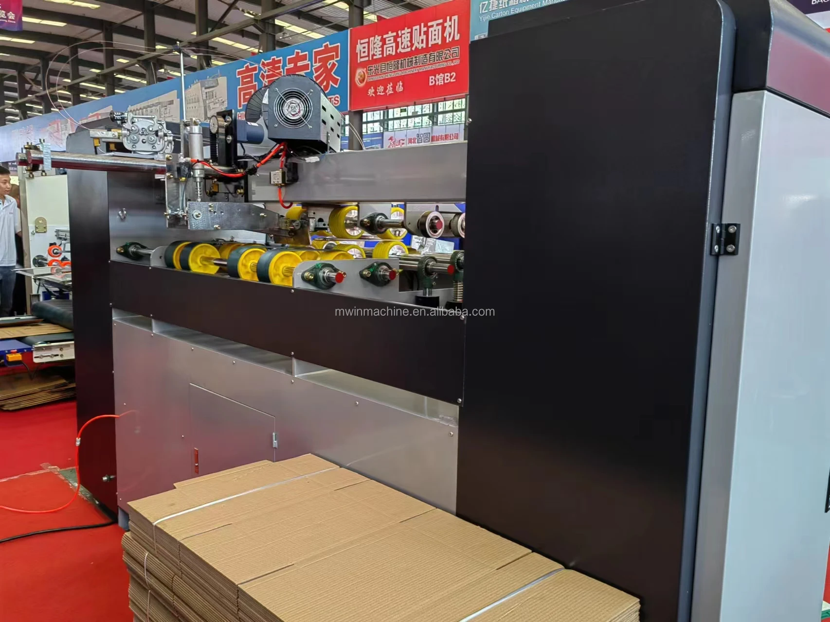 Profession Factory Semi-auto Corrugated Stitching Machine - Buy Semi ...