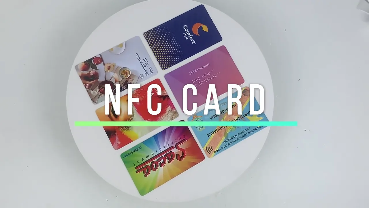 Custom Pvc Mf Classic 4k Rfid Chip Card Encoded Salto Lock Business ...