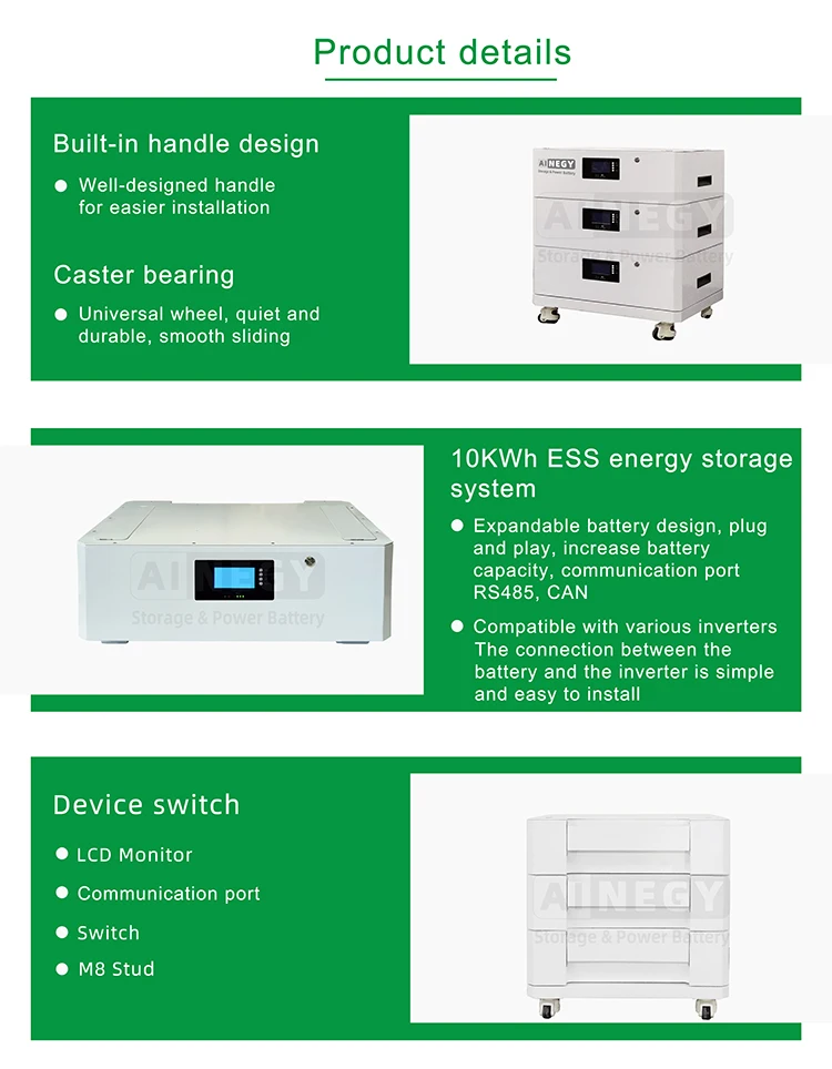 News Product Stacked Lithium Batteries 48v 300ah Lithium Solar ...