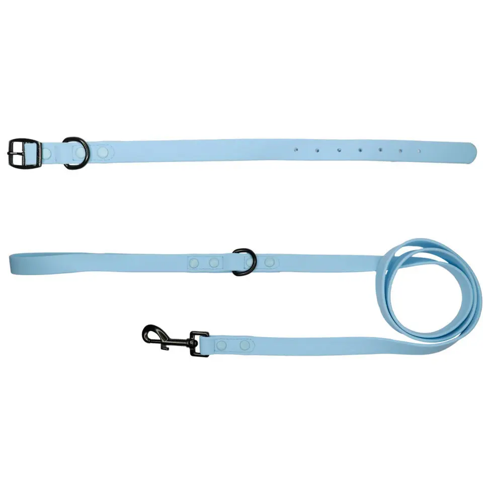 Custom Premium Coated Dog Collars - Durable & Waterproof