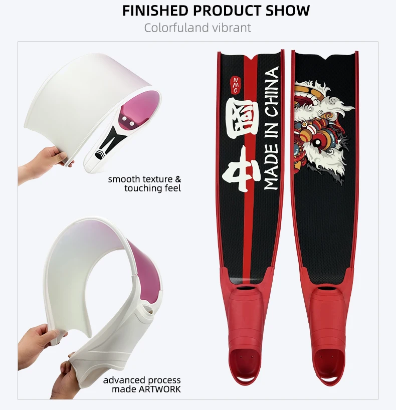 Custom Pattern Professional Adult Underwater Scuba Training Swimming Spearfishing Diving ...